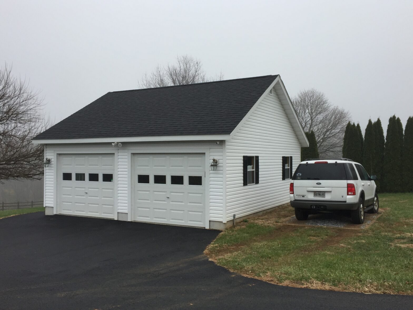 Multi-Car Garage for Sale | Backyard Structures | Loysville, PA